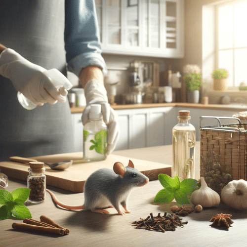 Natural Rodent Repellents | Pest Busterzz